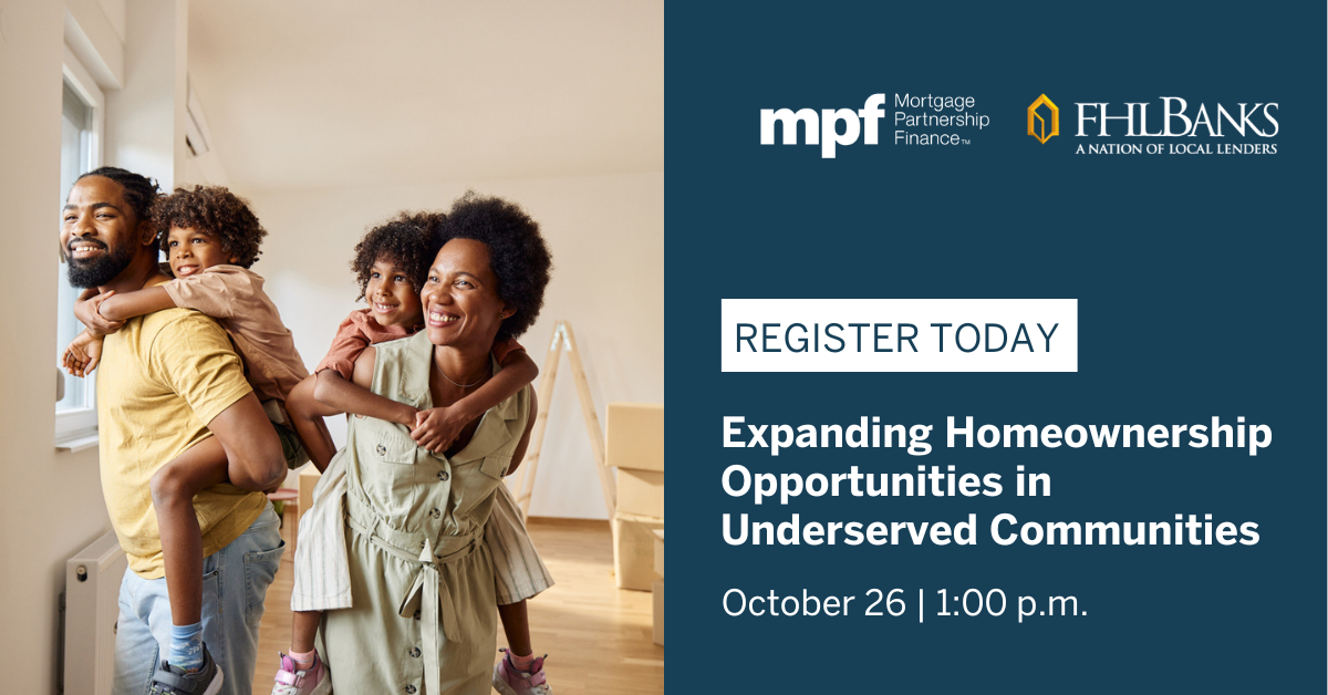Expanding Homeownership Opportunities in Underserved Communities: Focus ...
