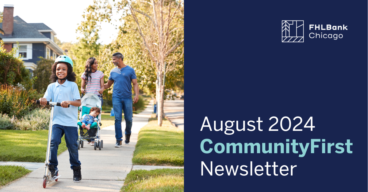 Community First August 2024 Newsletter | FHLBC