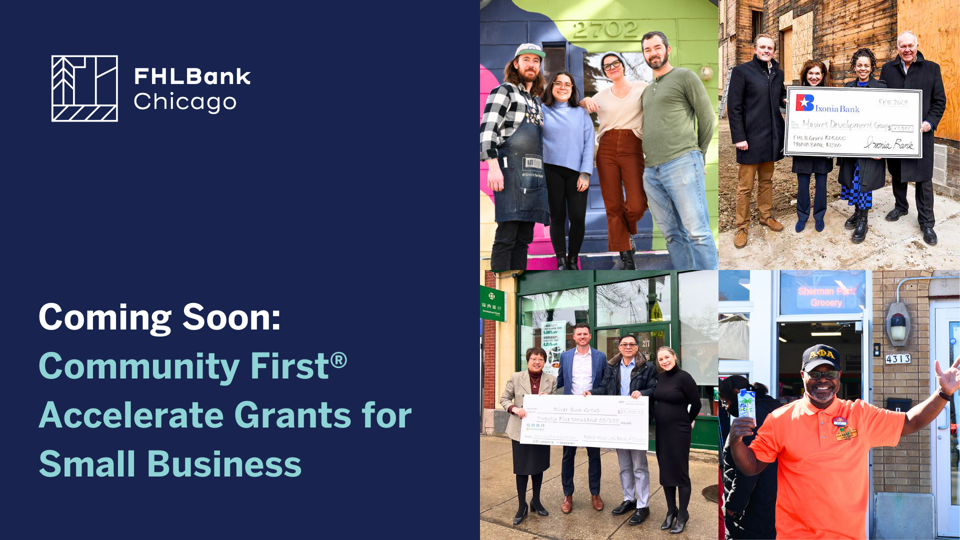 2024 Community First Accelerate Grants for Small Business Opening June ...
