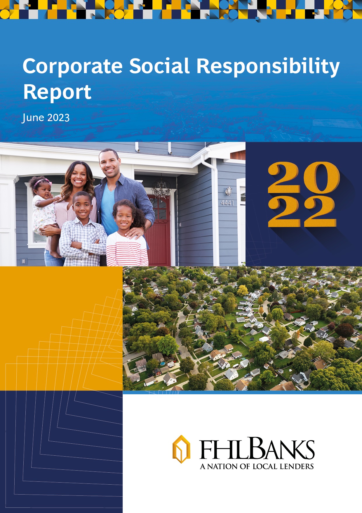 The Federal Home Loan Banks Publish 2022 Corporate Social ...