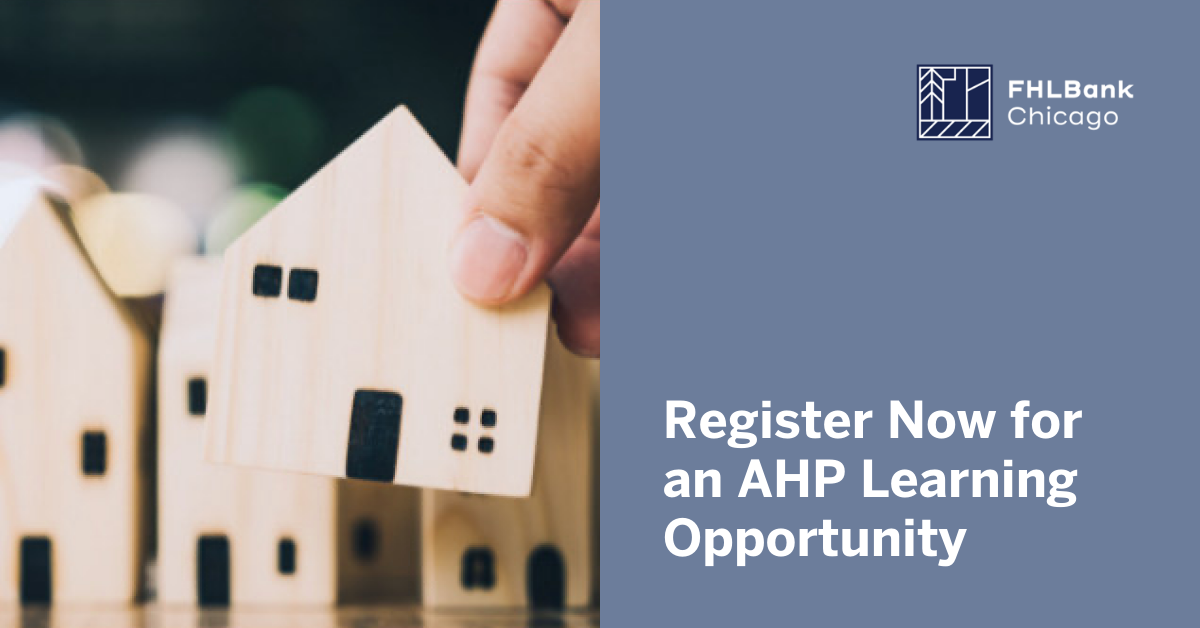 Register Now for an AHP Learning Opportunity