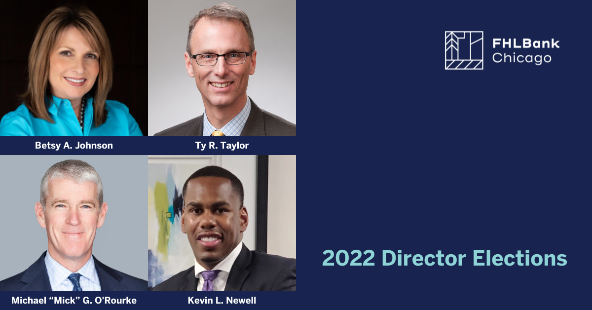 FHLBank Chicago Announces Results of 2022 Director Election | FHLBC