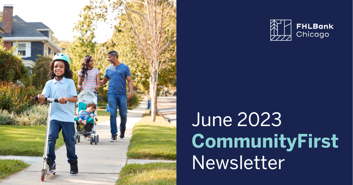 Community First June 2023 Newsletter | FHLBC