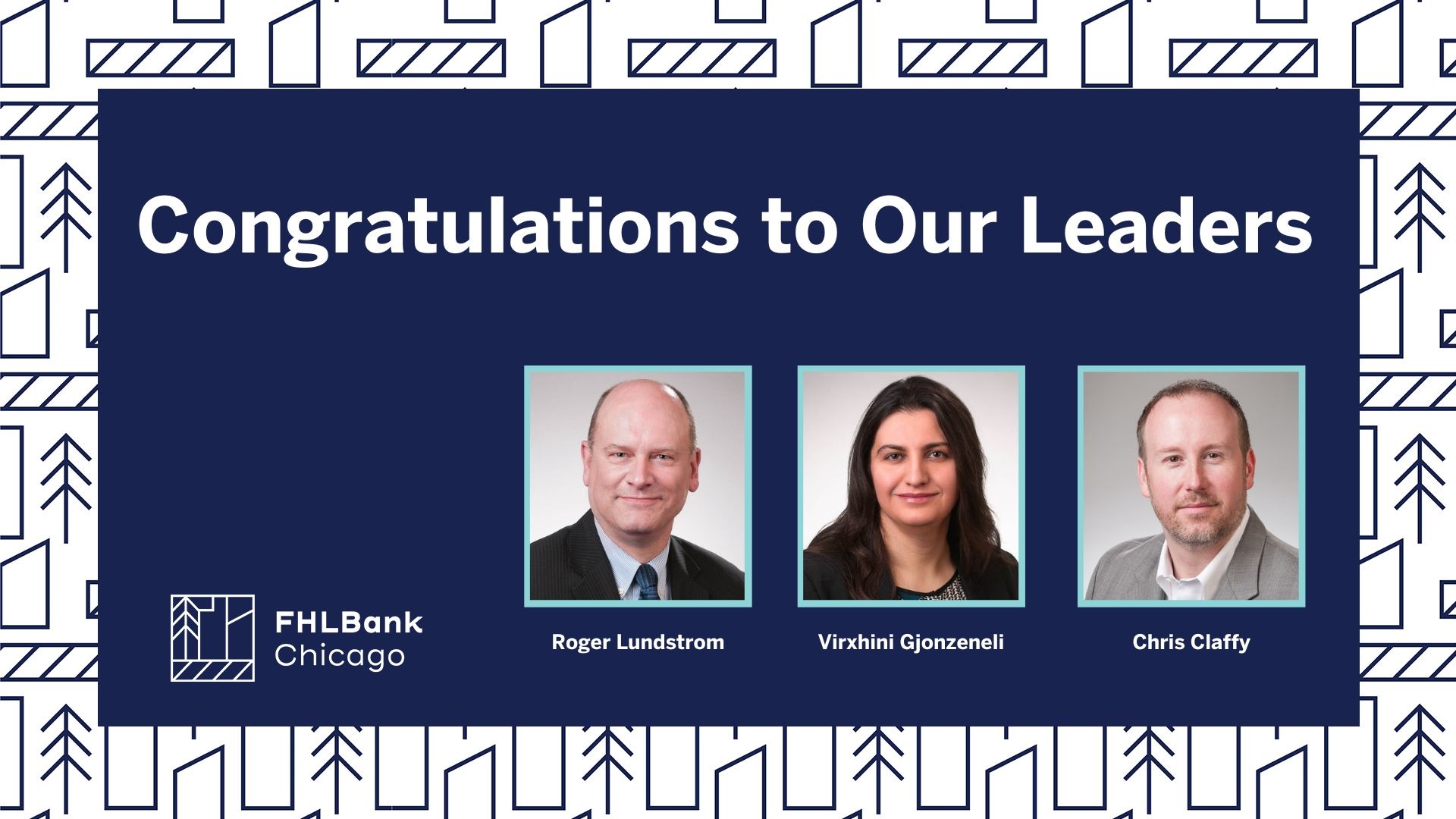 FHLBank Chicago Financial Leadership Organization Announcement