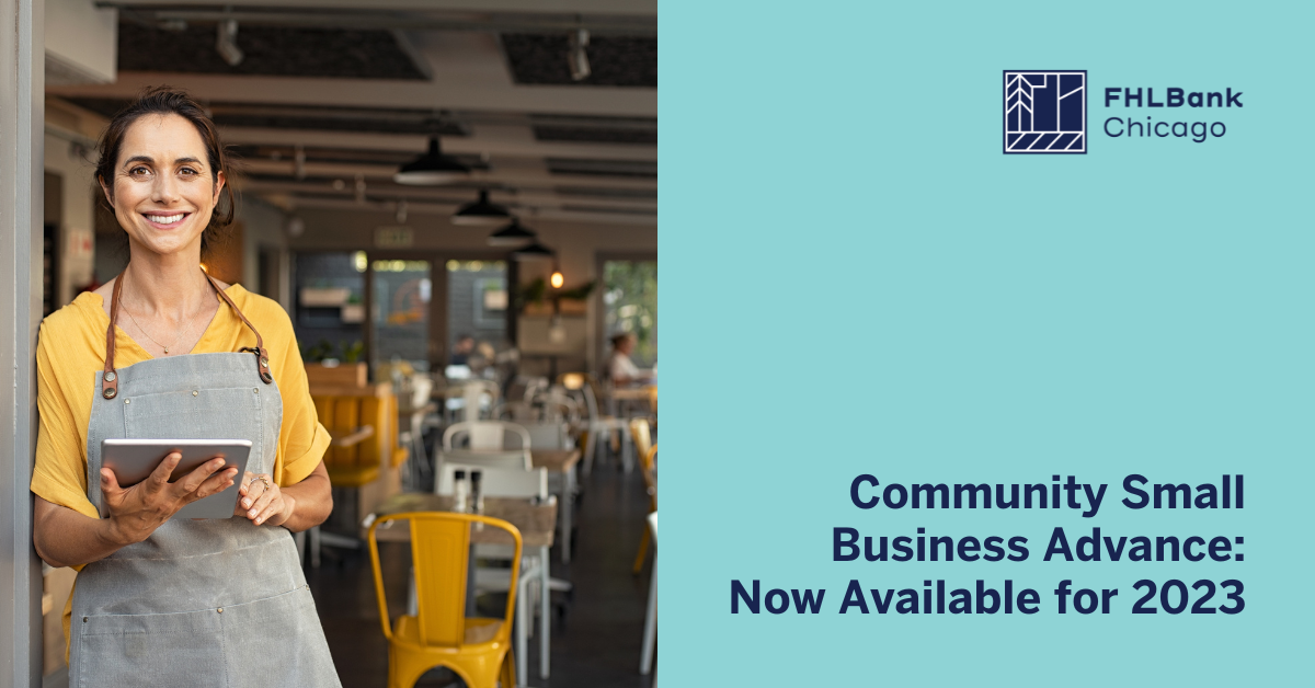 Community Small Business Advance: Now Available for 2023