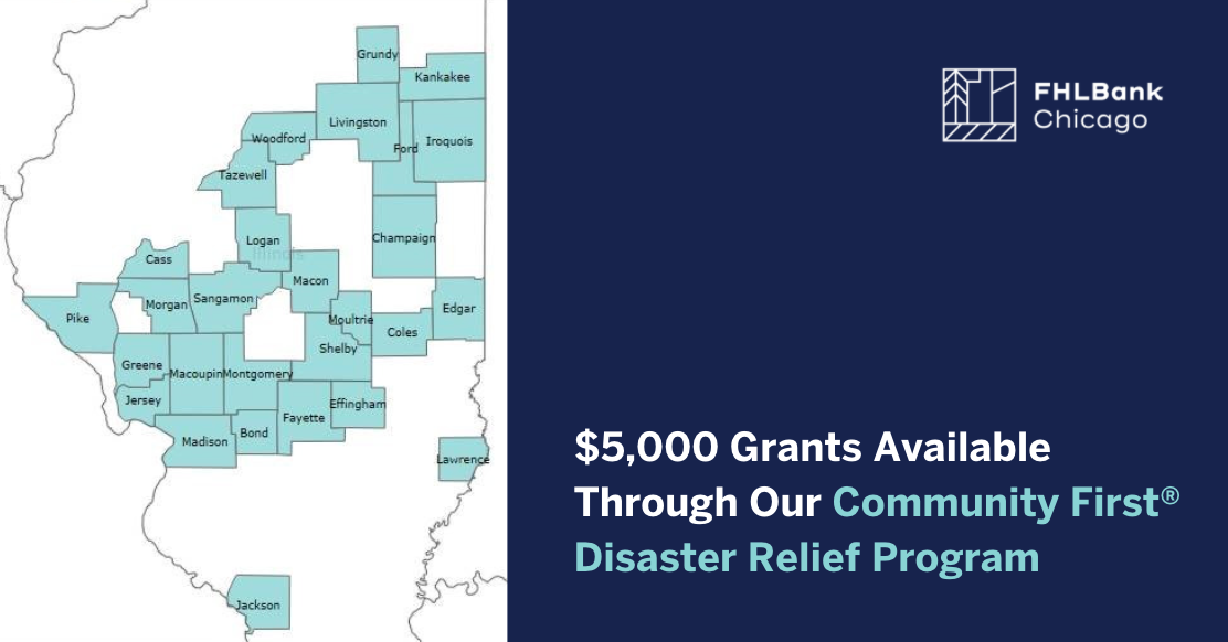 Community First® Disaster Relief Program $5,000 Grants Available