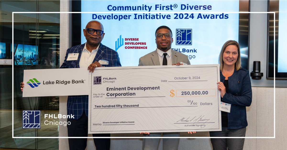FHLBank Chicago Awards $3 Million for Developer Program | FHLBC