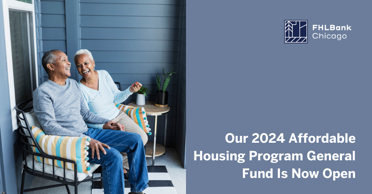 2024 AHP General Fund Now Open | FHLBC