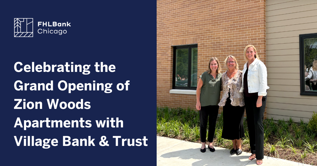 FHLBank Chicago and Village Bank & Trust Celebrate Grand Opening | FHLBC